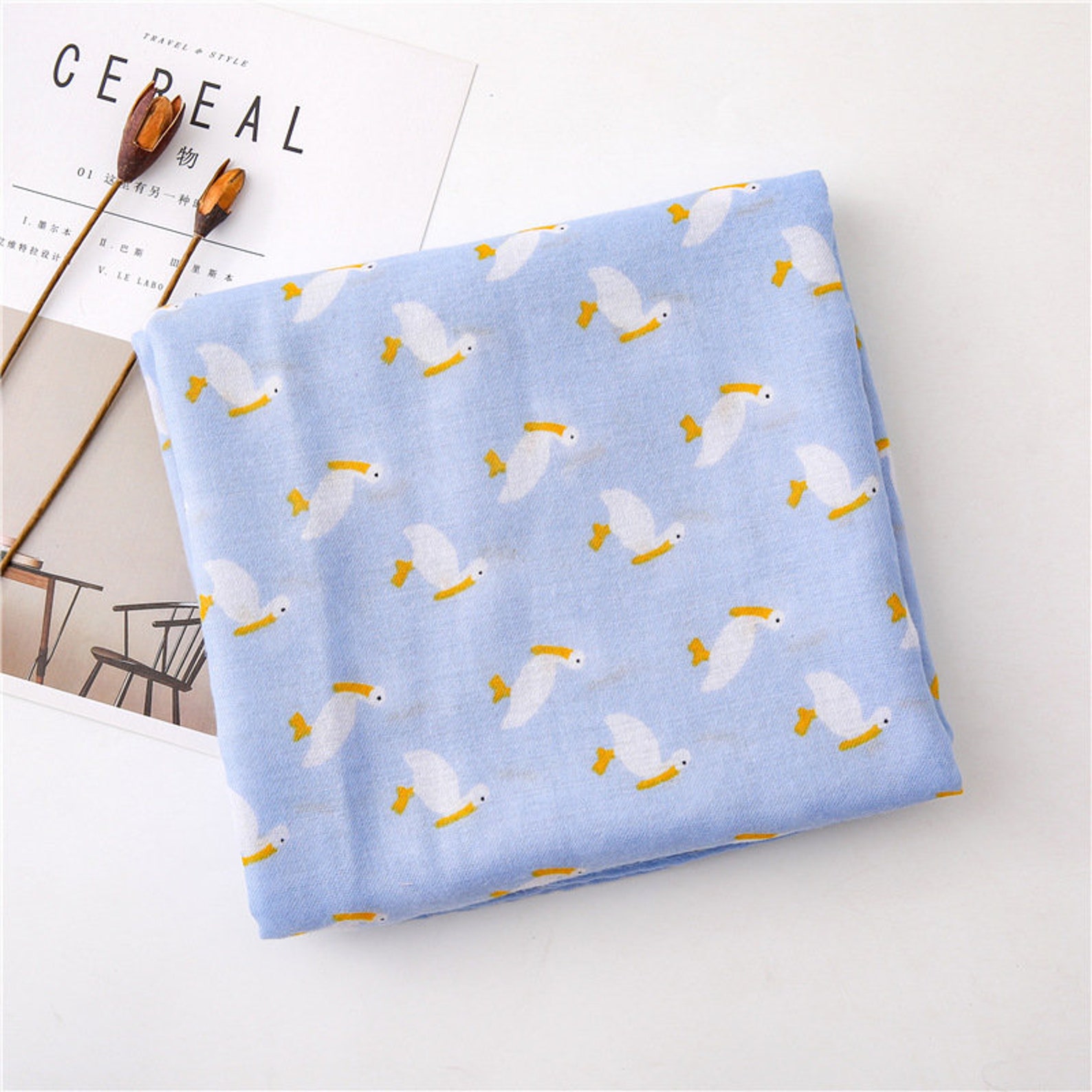 Lemon Scarf for Women Lemons Gift Leaf - Etsy