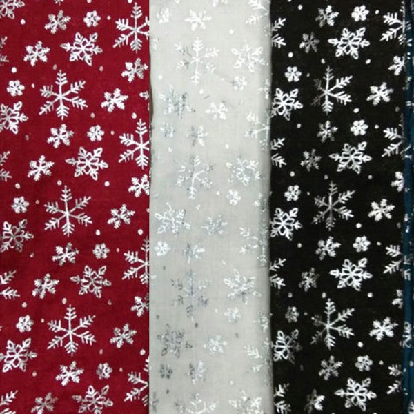 Snowflake Scarf - Etsy