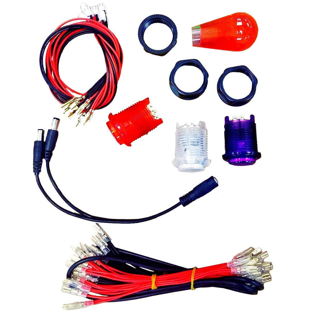 LED Control Deck Upgrade Kit Compatible With Space Invaders Arcade1up ...