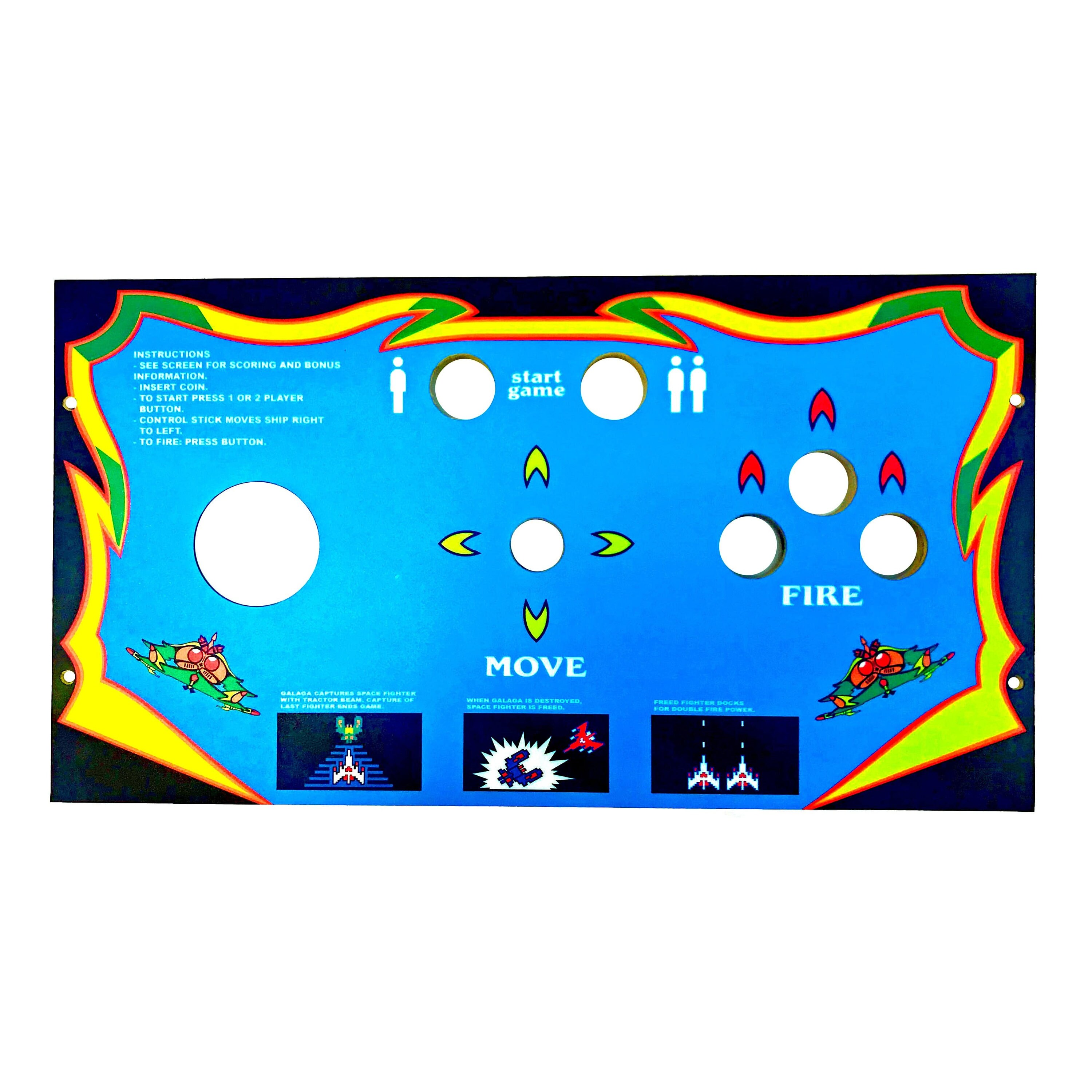 Galaga Trackball Replacement CPO Control Deck for Arcade1up Cabaret ...