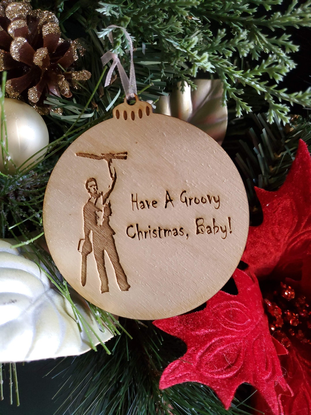 Christmas Evil Dead Groovy Christmas - Etsy