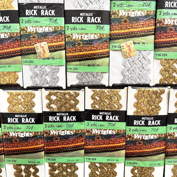 Rick Rack Lot - Etsy
