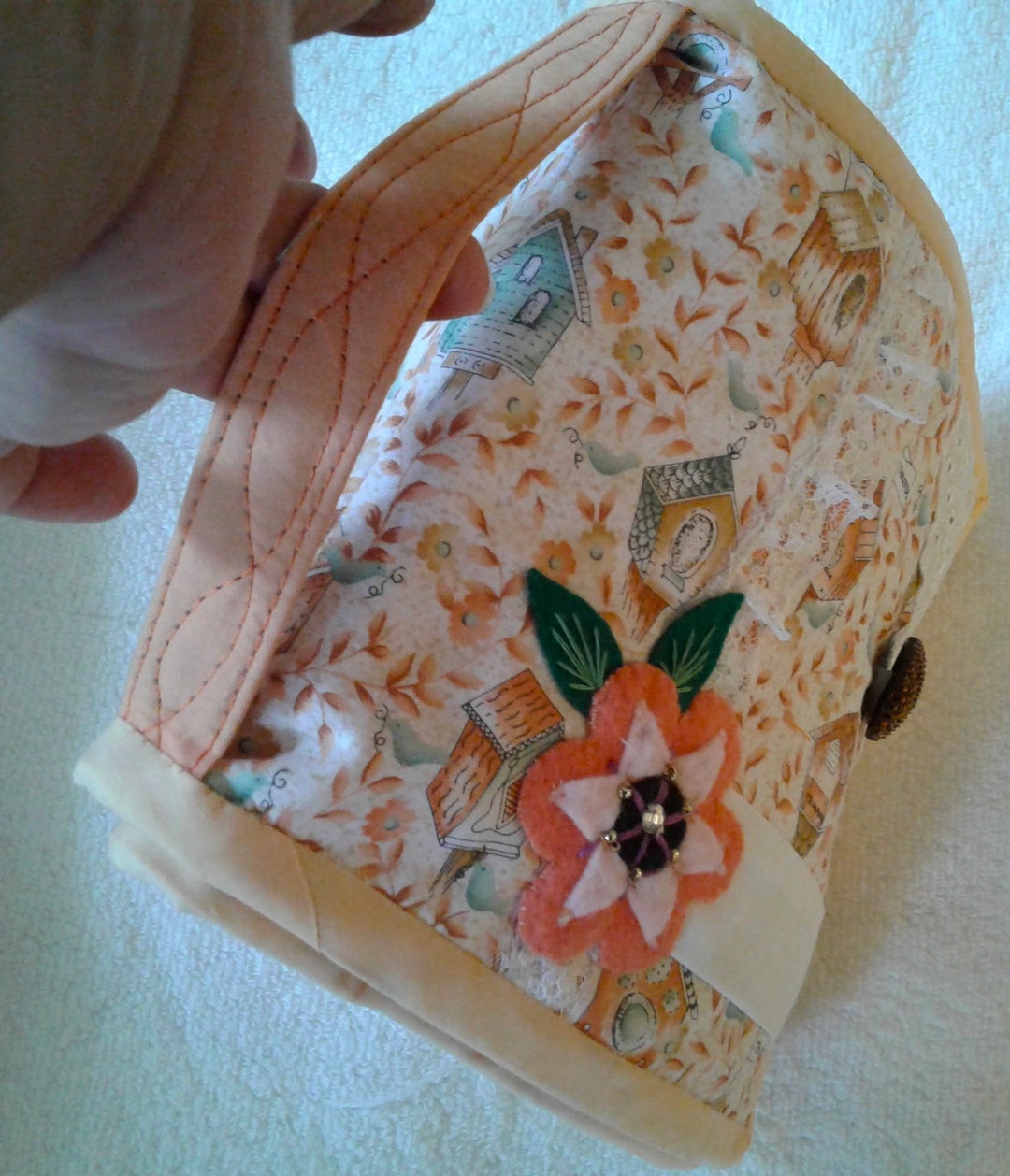 Fidget Book, Sensory/activity Book, Textile Activity Book, Handmade ...