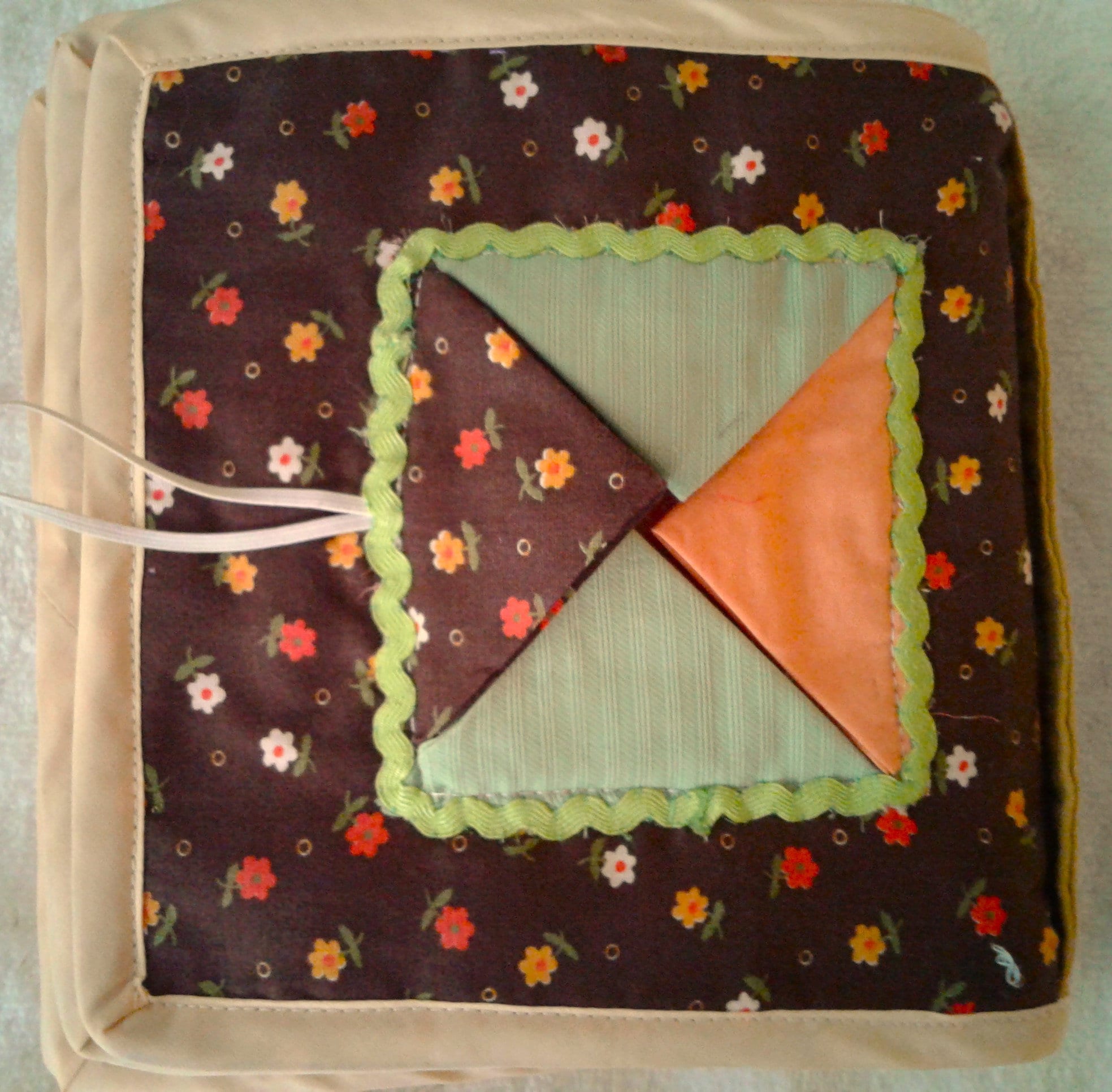 Fidget Book Sensory/activity Book Textile Activity Book - Etsy