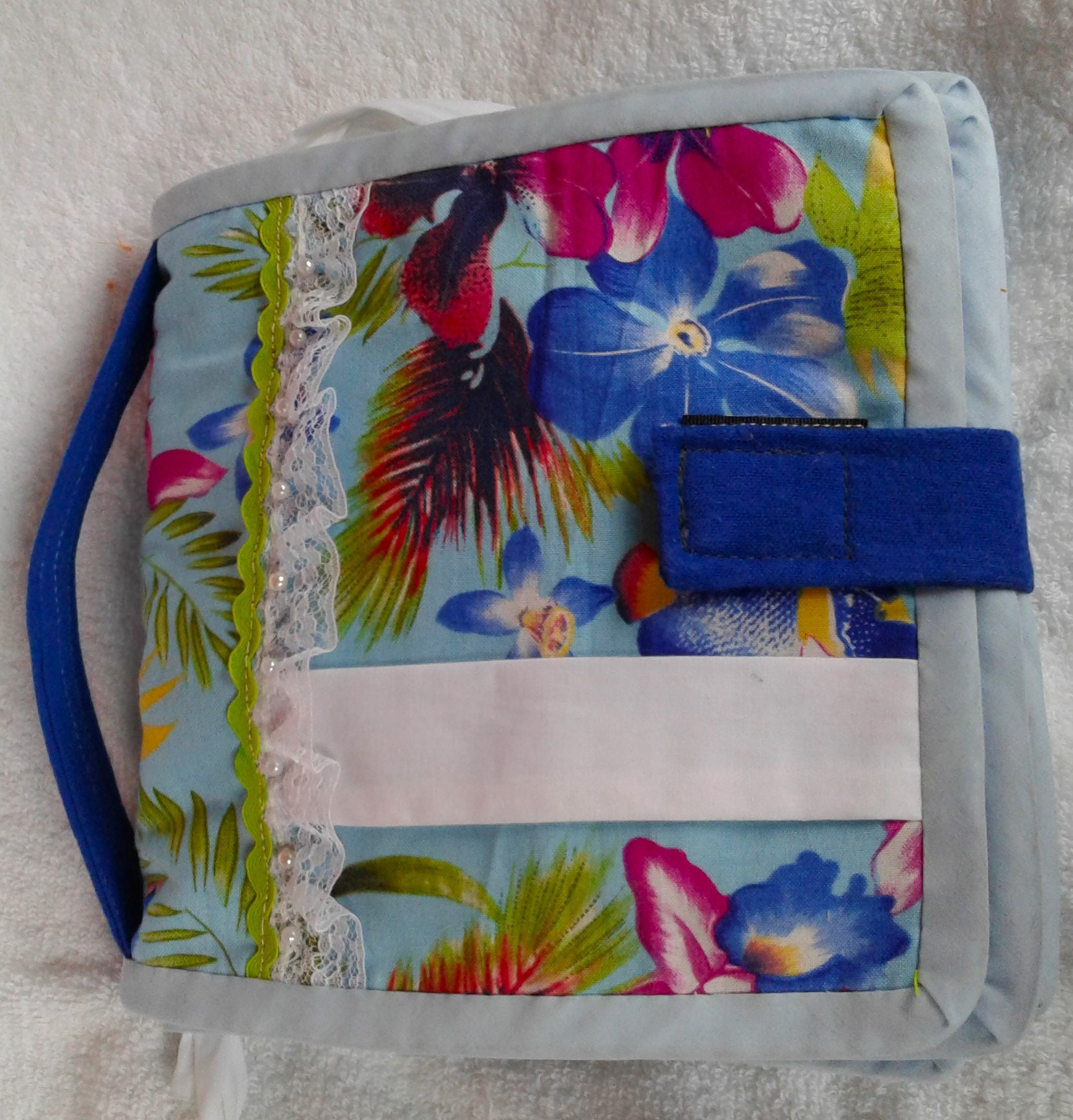 Fidget Book Sensory/activity Book Textile Activity Book - Etsy