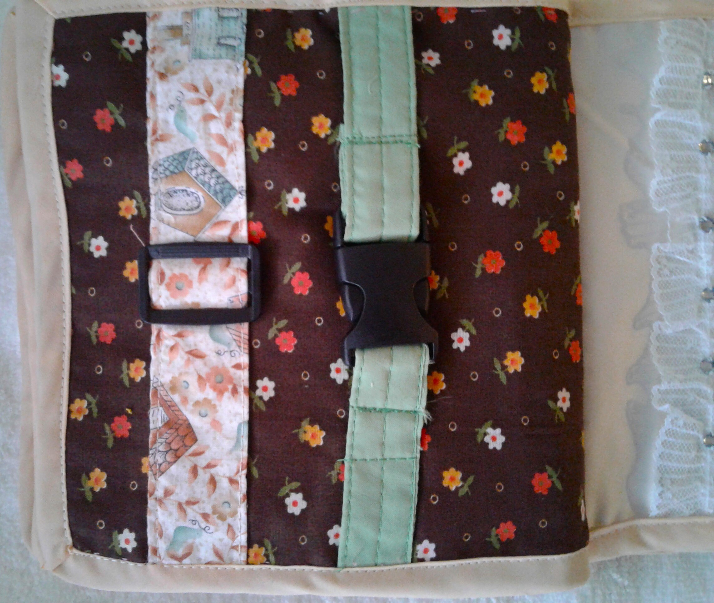Fidget Book Sensory/activity Book Textile Activity Book - Etsy