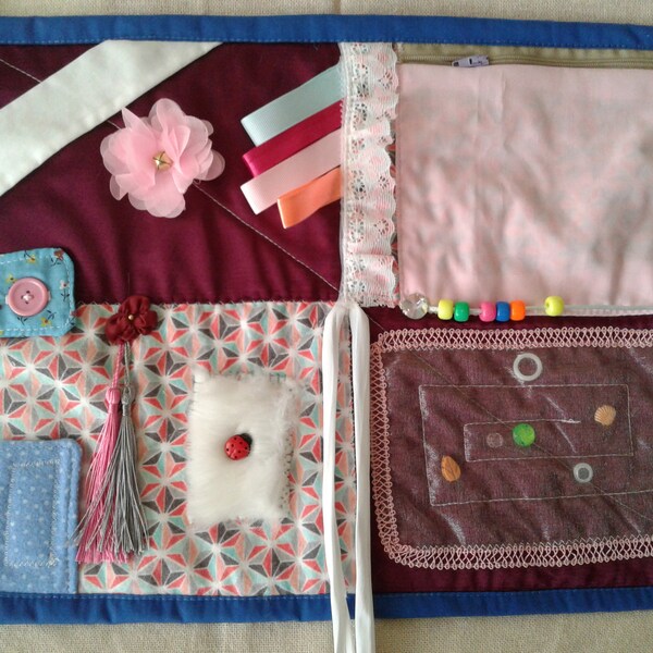 Busy Blanket - Etsy