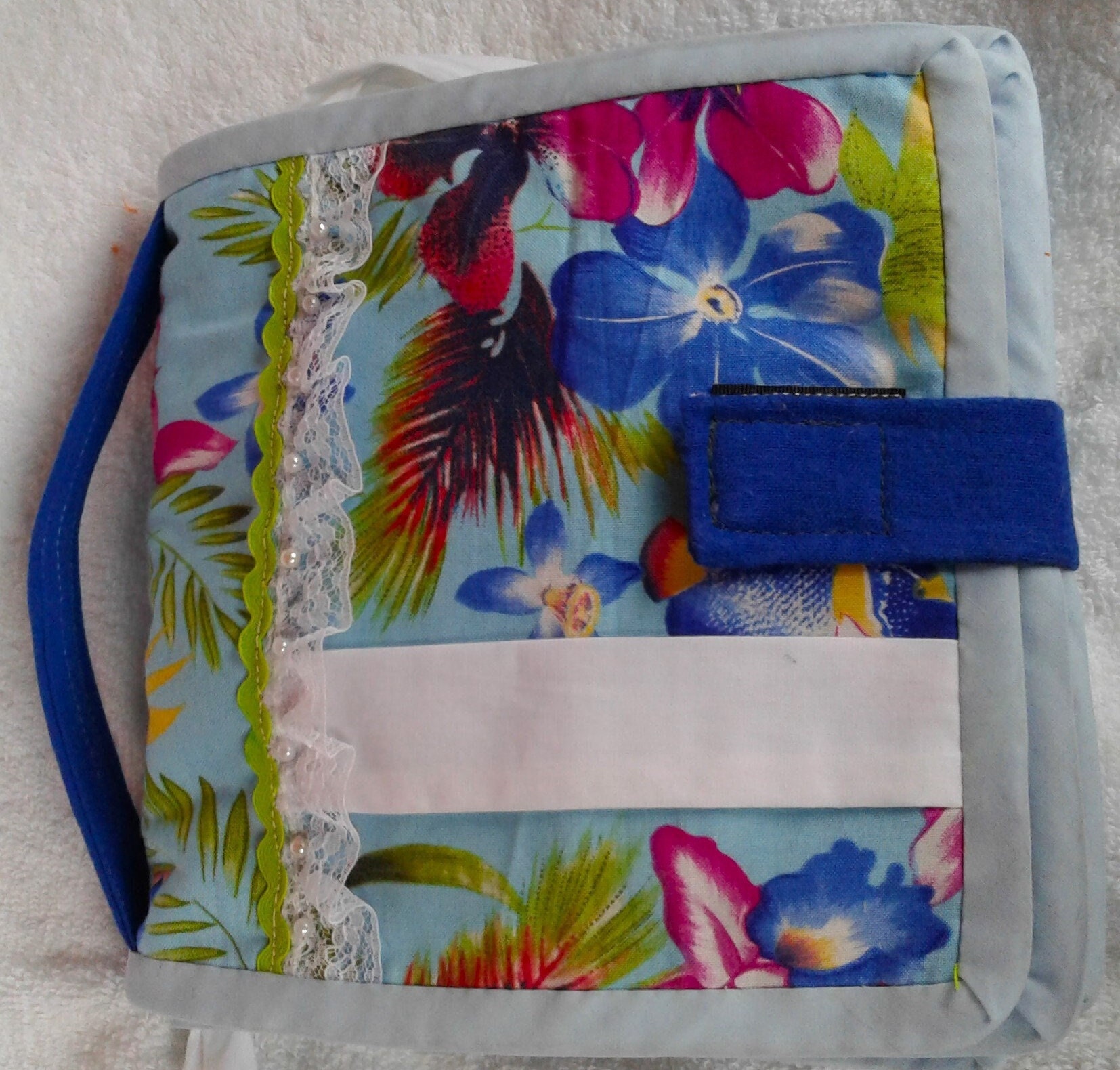 Fidget Book, Sensory/activity Book, Textile Activity Book - Etsy