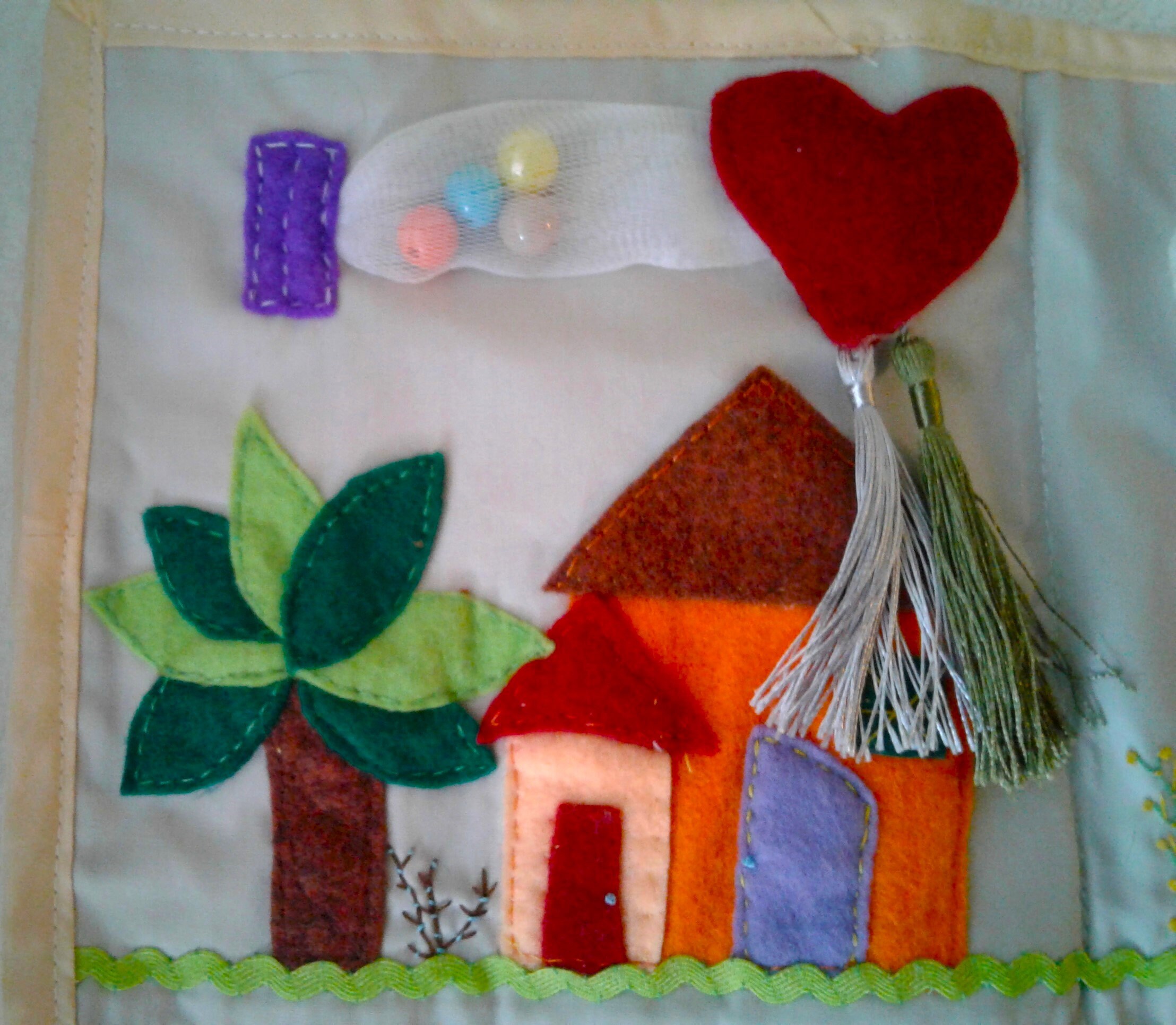 Fidget Book Sensory/activity Book Textile Activity Book - Etsy