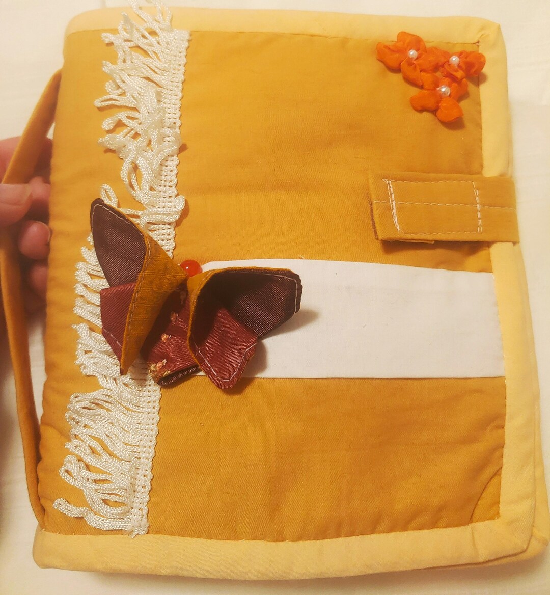 Fidget Book for Dementia or Alzheimer, Sensory and Activity Book ...