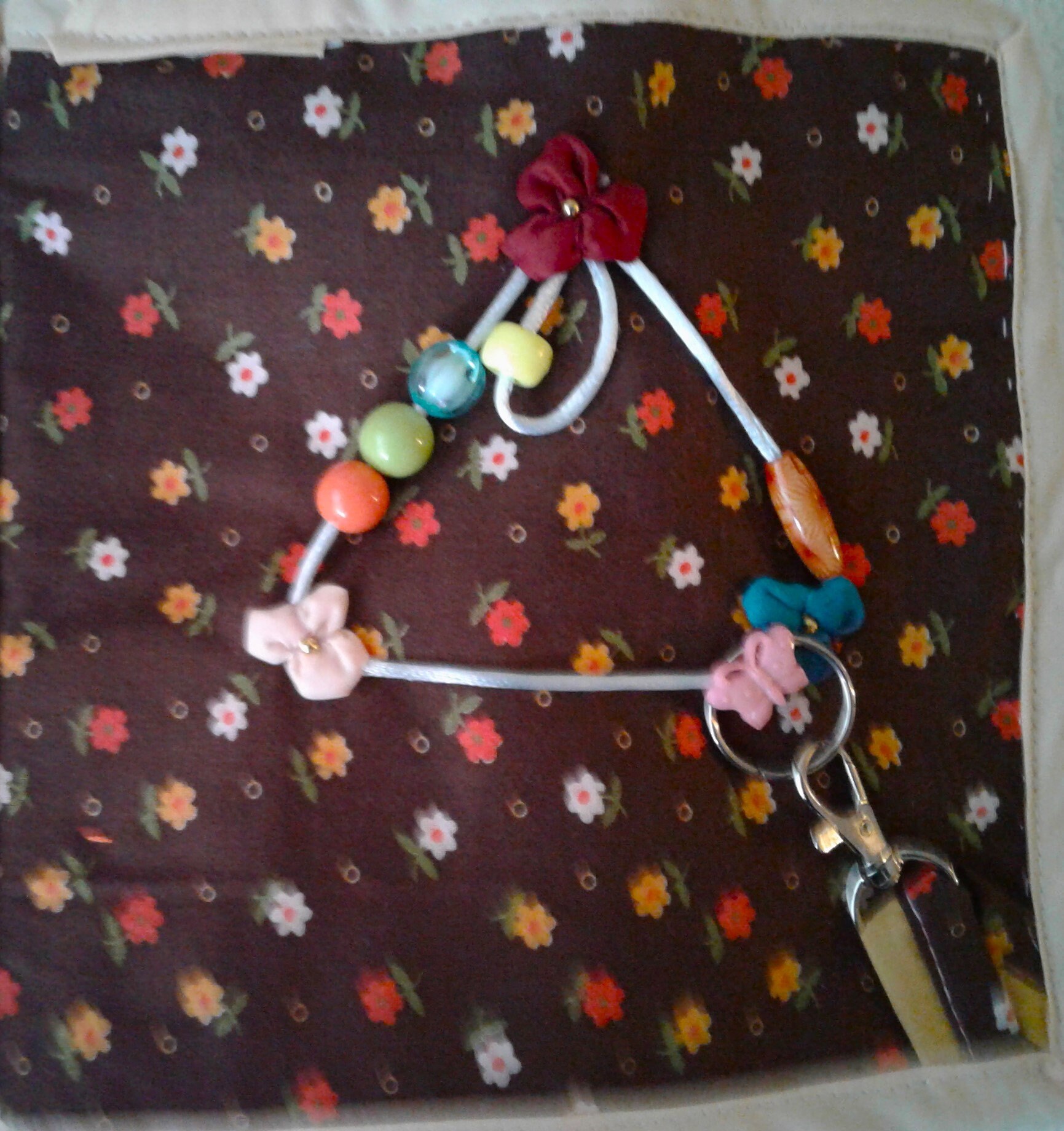 Fidget Book Sensory/activity Book Textile Activity Book - Etsy