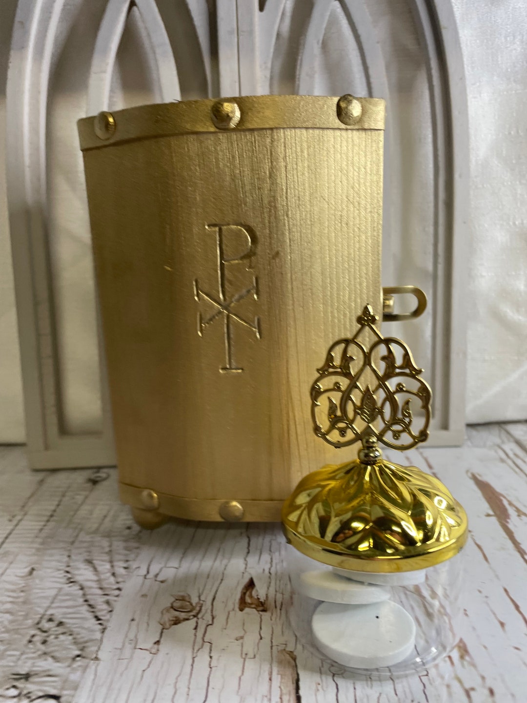 Model Play Tabernacle With Ciborium for Mass Play , Priest Play ...