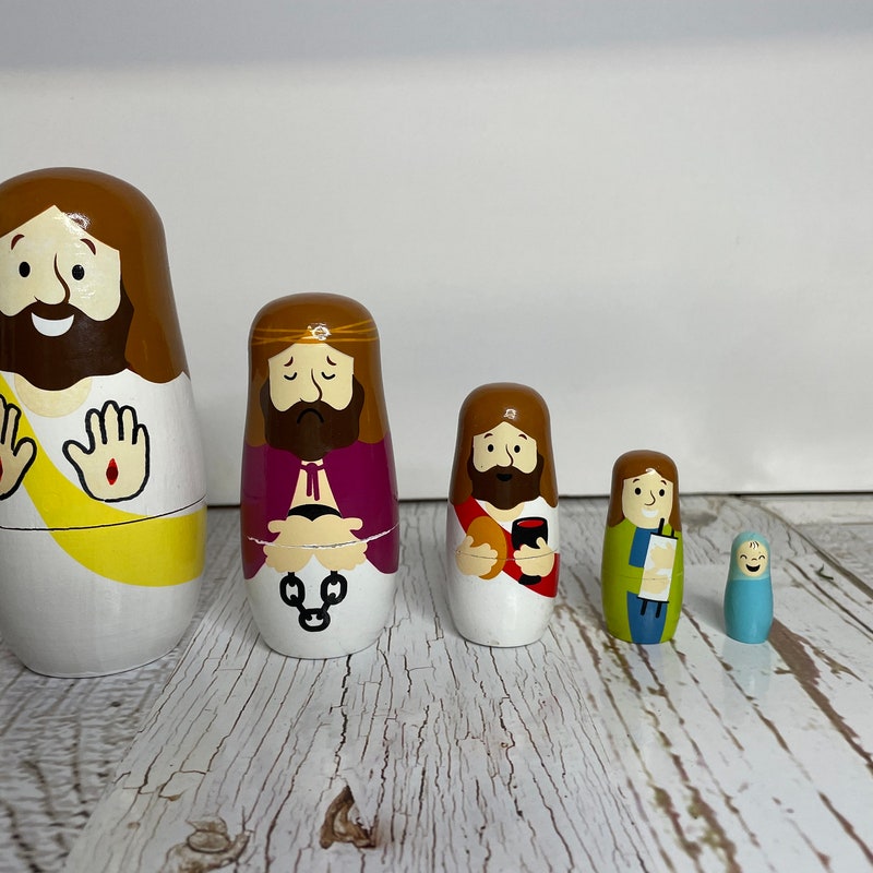 Jesus Doll - Etsy