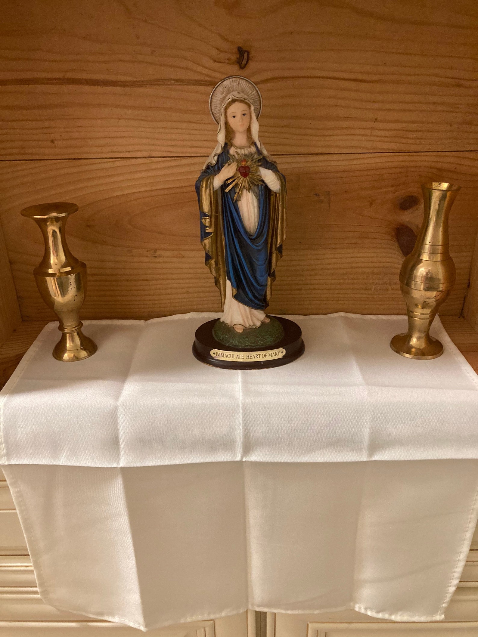 Liturgical Colored Cloths: Home Altar Prayer Table (22x22) - Etsy