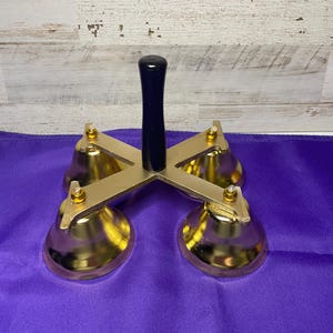 Gold Mass Bells: Montessori Catechesis Play Kit - Etsy