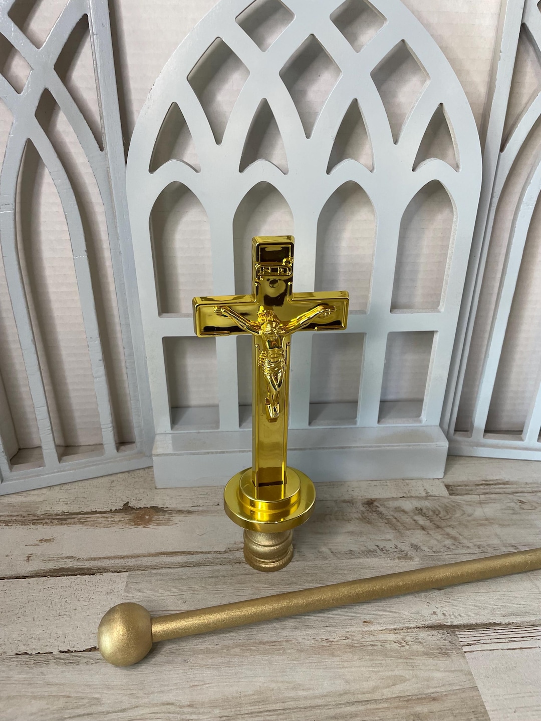 Crucifix Processional Cross for Mass Play , Montessori, Catechesis Good ...