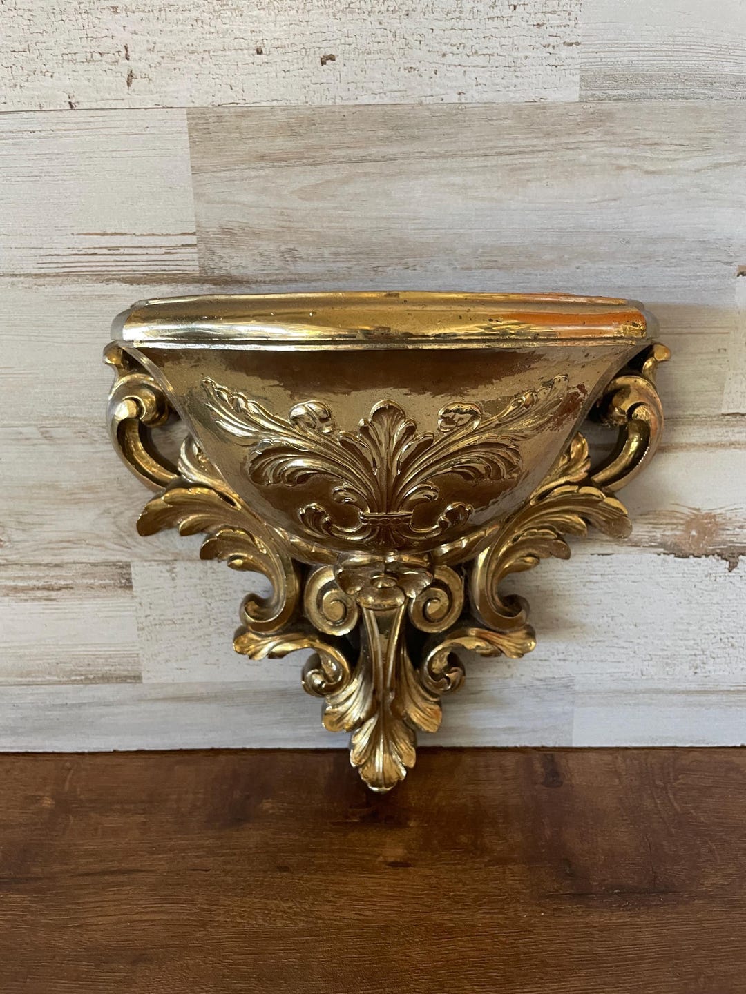 Wall SCONCE Mountable Shelf for Monstrance Tabernacle CGS Catechesis ...