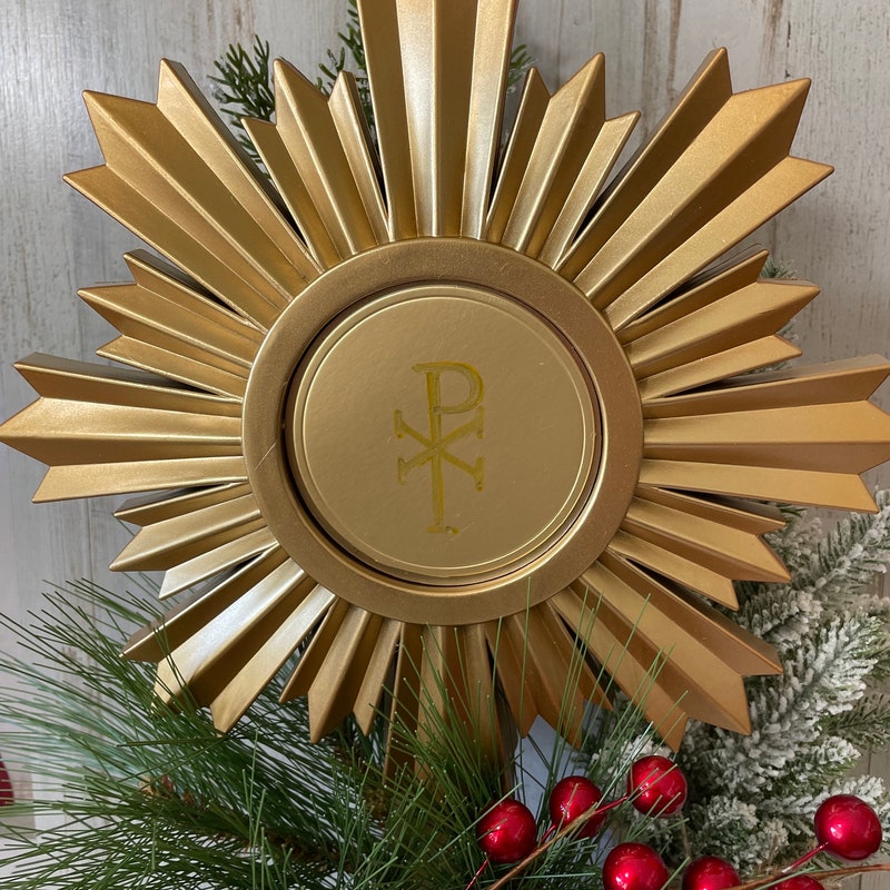 Catholic "tree Topper" - Etsy