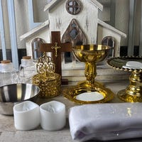 Wooden Mass Kit Playset - Etsy
