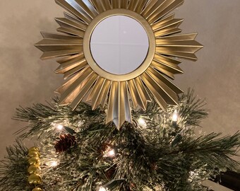 Monstrance Tree Topper Eucharist First Communion Advent - Etsy