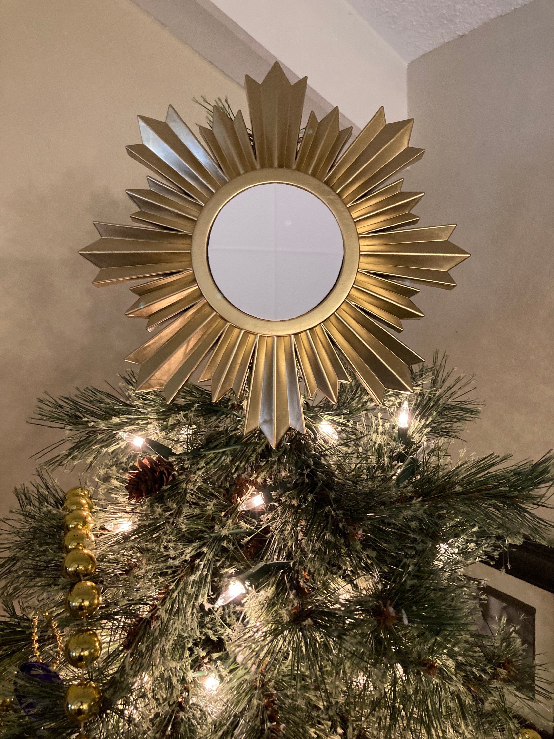 Monstrance Tree Topper Eucharist First Communion Advent | Etsy