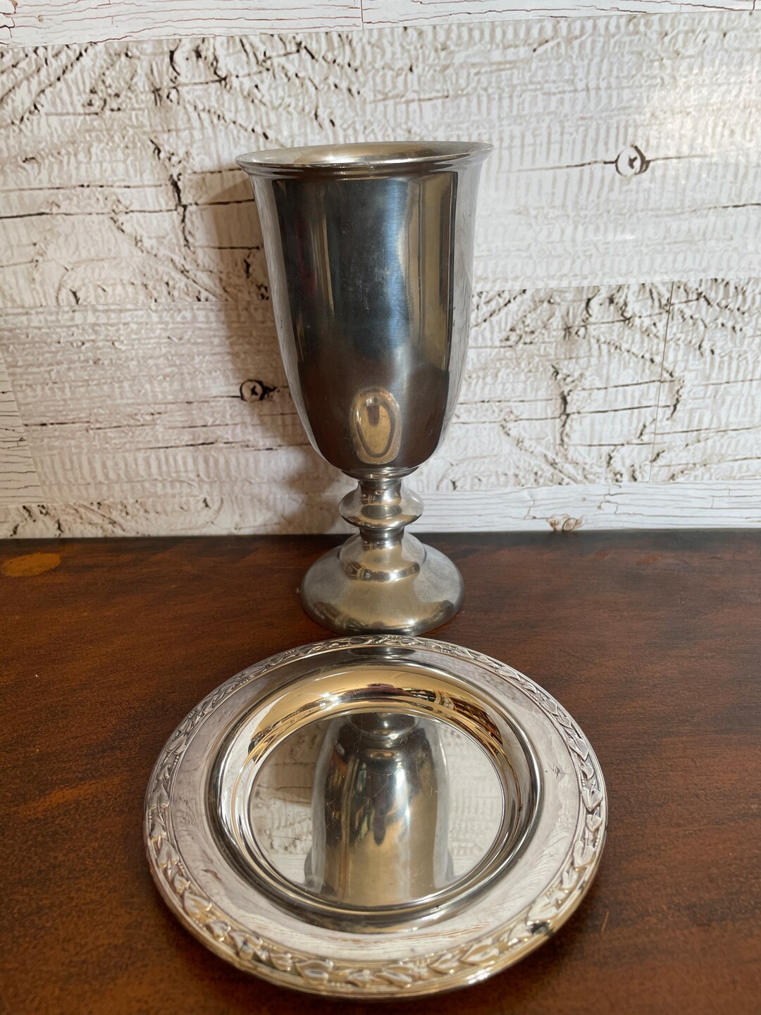 Chalice and Paten for Mass Kit. full Size Priest Play Mass - Etsy