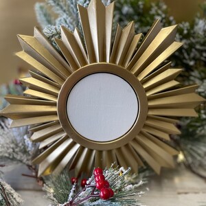 Monstrance Christmas Tree Topper , Eucharist , First Communion , Advent ...