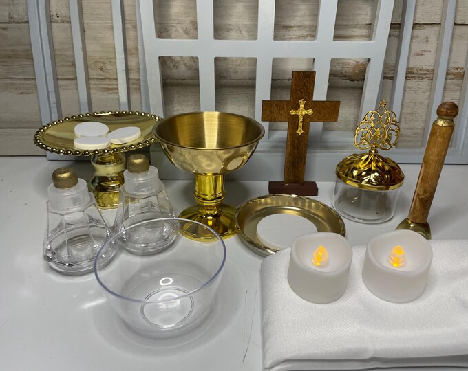 GOLD Processional Cross for Mass Play , Montessori, Catechesis Good ...