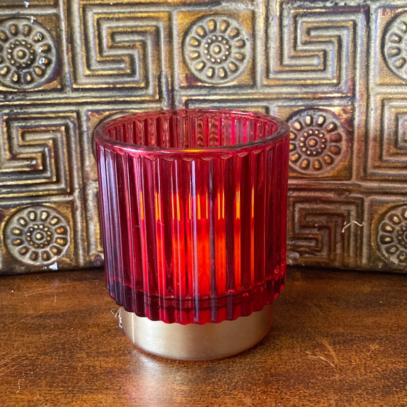Red Sanctuary Candle - Etsy