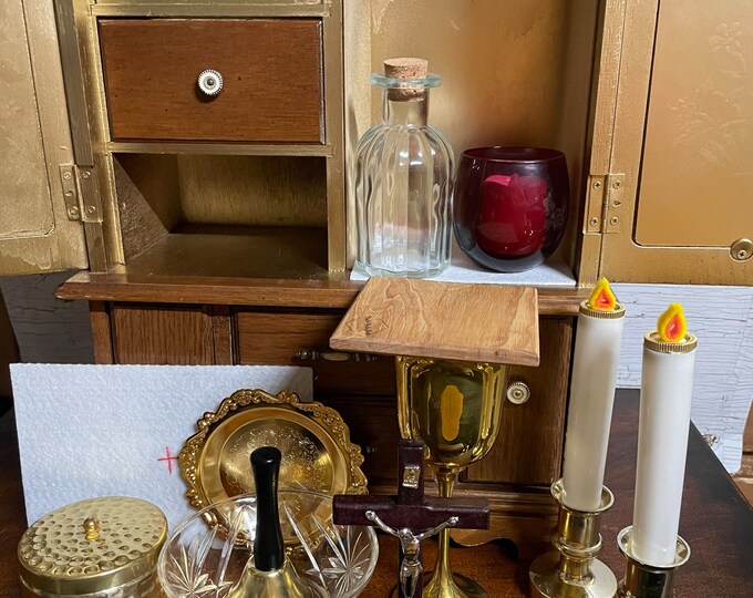Model Tabernacle and Complete Mass Kit. CGS Catechesis of the - Etsy