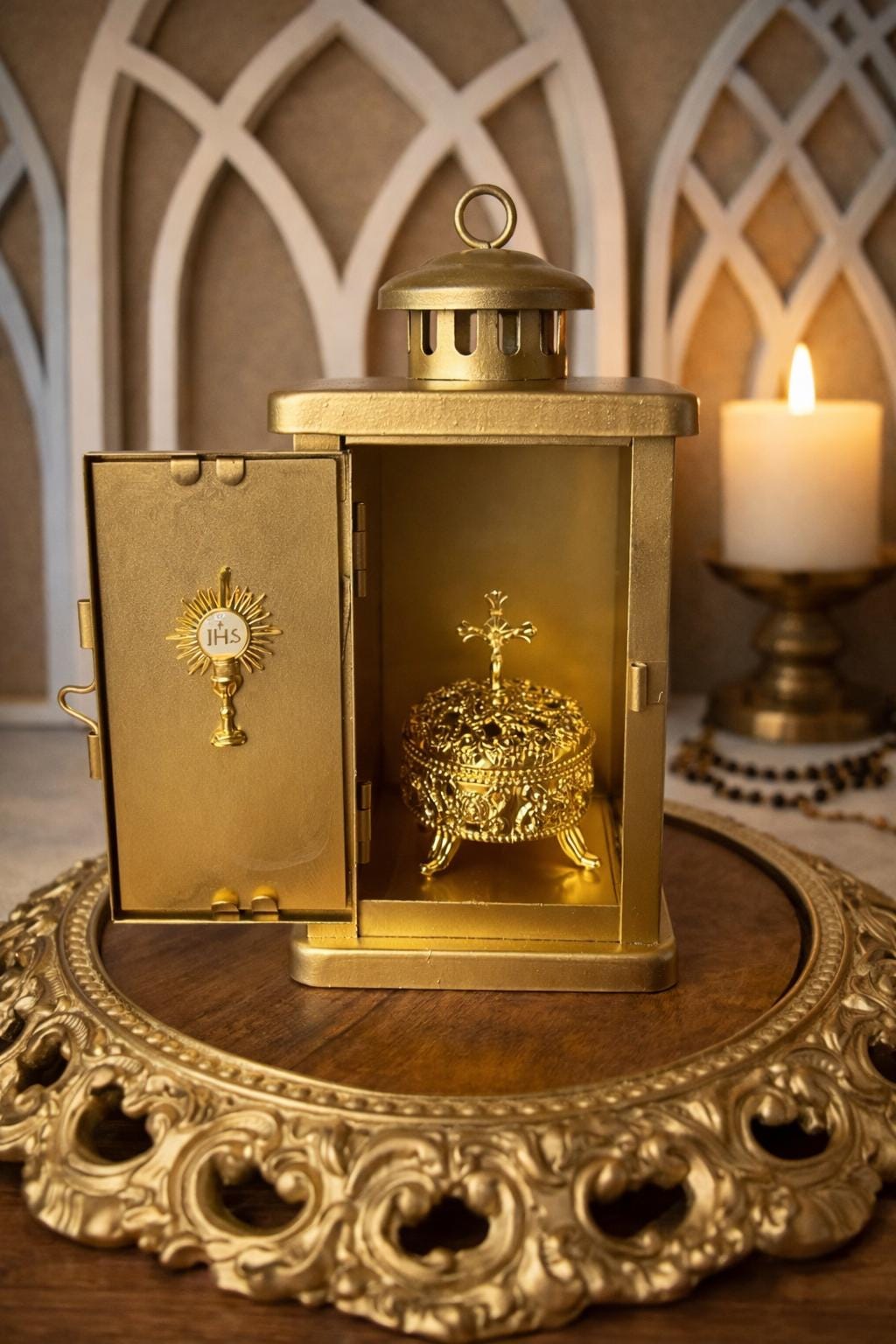 Metal Tabernacle Model With Ciborium: Mass Play Set - Etsy
