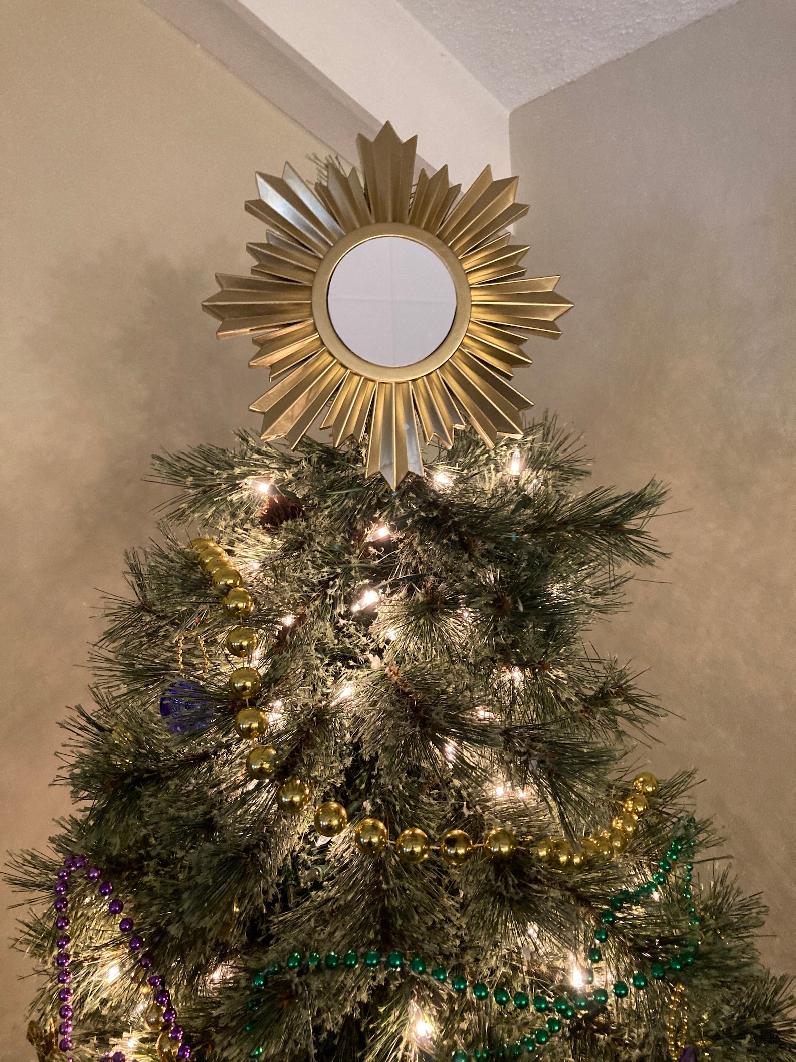 Monstrance Tree Topper Eucharist First Communion Advent | Etsy