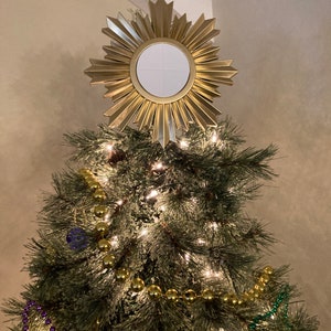 Monstrance Christmas Tree Topper , Eucharist , First Communion , Advent ...