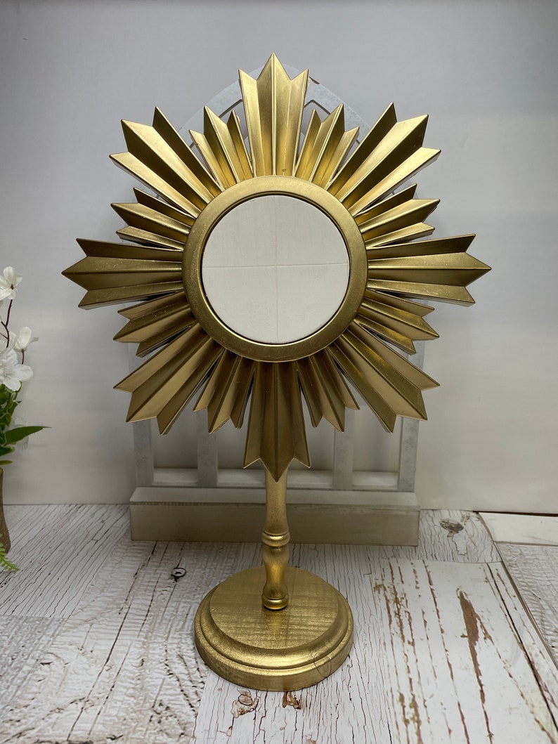 Play Monstrance for Pretend Mass Play , Catechesis Good Shepherd ...