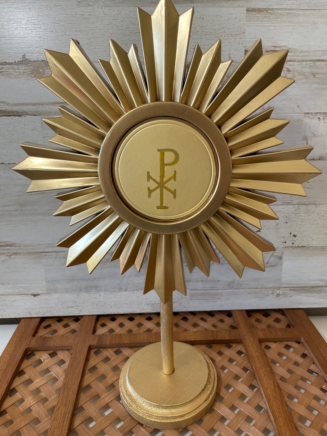 Model Monstrance Pretend Mass Play, Catechesis Good Shepherd, Atrium ...