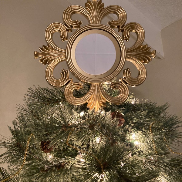 Monstrance Tree Topper - Etsy