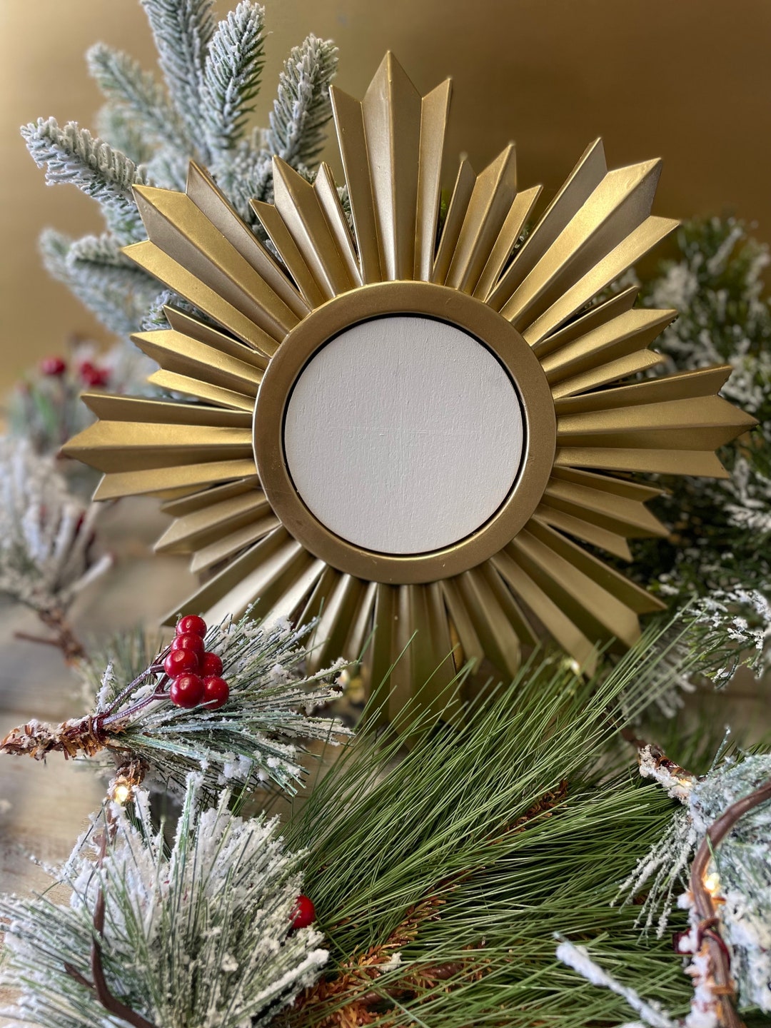 Monstrance Tree Topper , Eucharist , First Communion , Advent ...