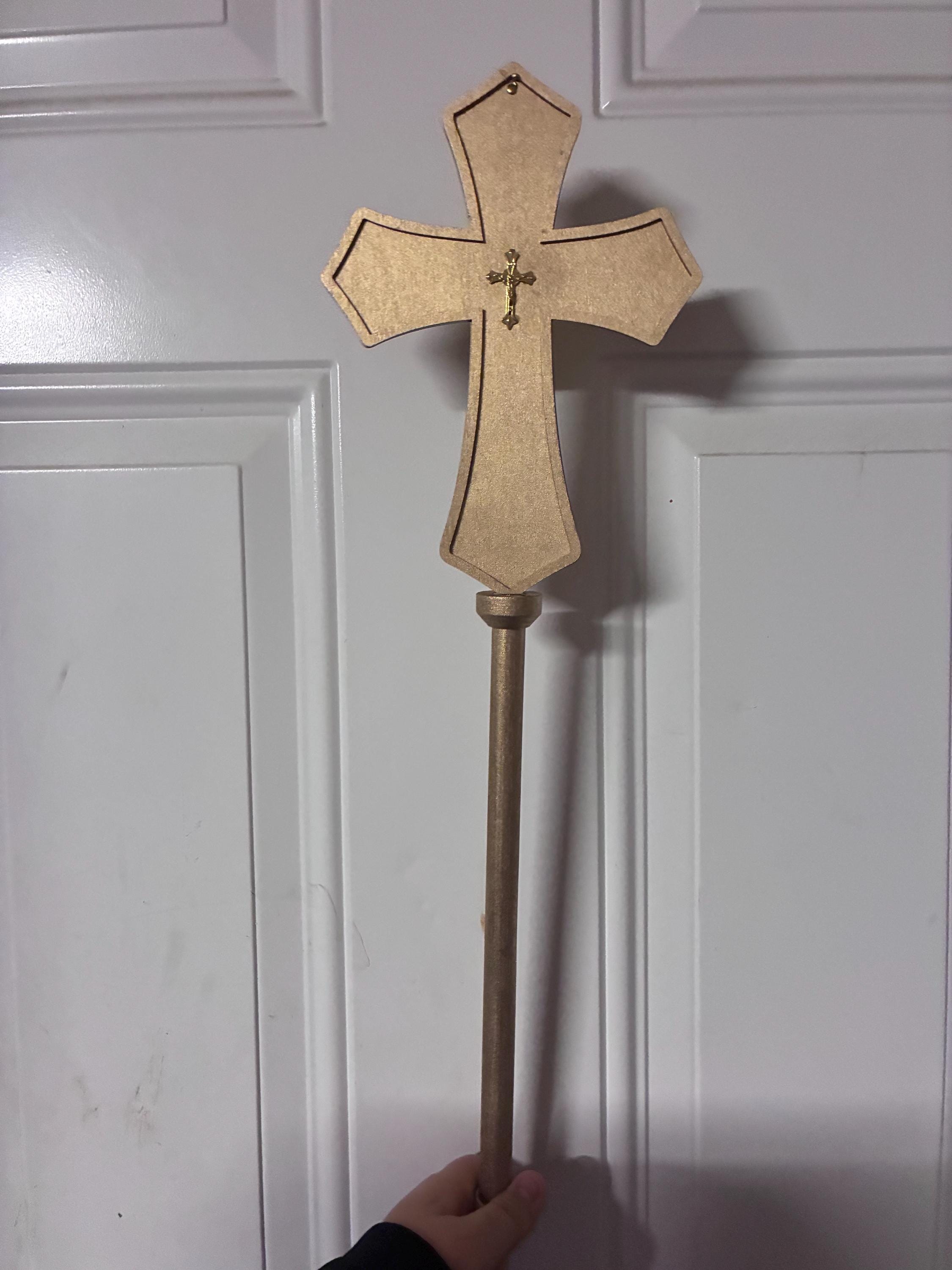 Processional Cross for Mass Play , Montessori, Catechesis Good Shepherd ...