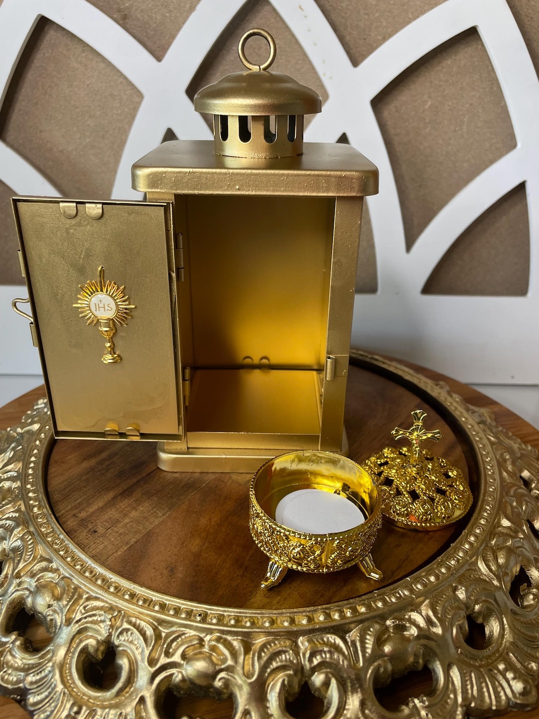 Metal Tabernacle Model With Ciborium: Mass Play Set - Etsy