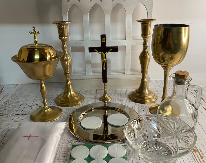 Realistic Gold Mass Kit for Mass Play Priest Play Montessori CGS ...