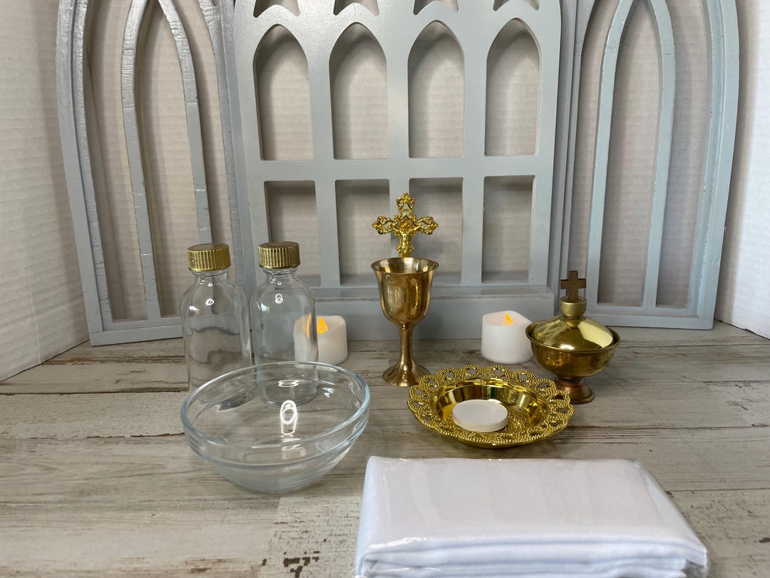 Complete Gold Mass Kit Mass Set CGS Catechesis of the Good Shepherd ...