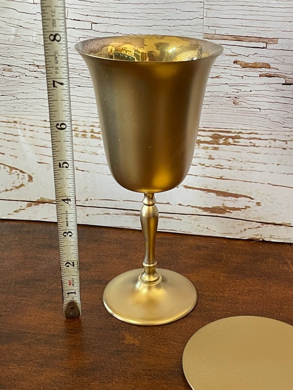 Chalice And Paten On Altar