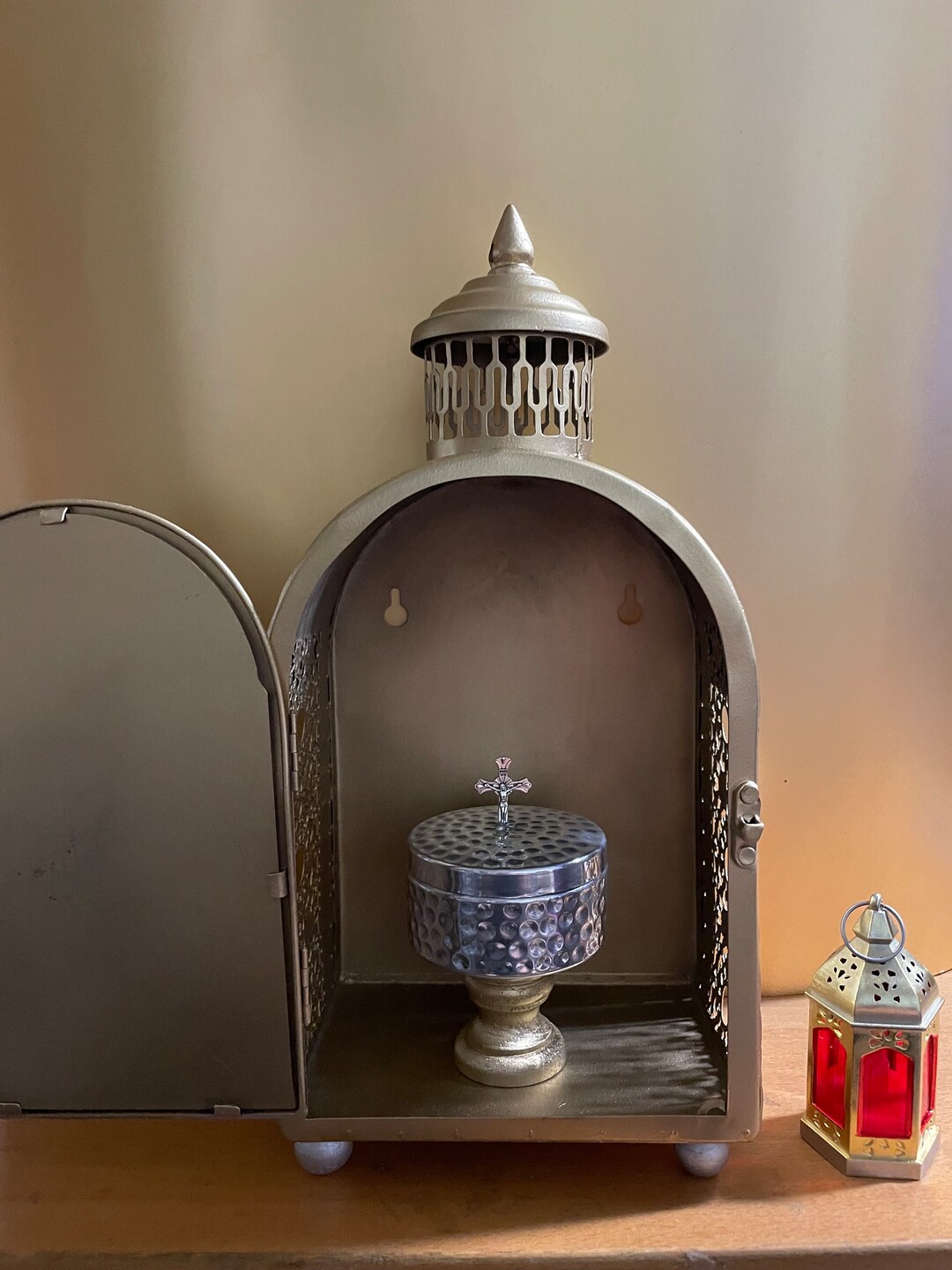 Model Tabernacle , Ciborium , and Sanctuary Lamp Set. - Etsy