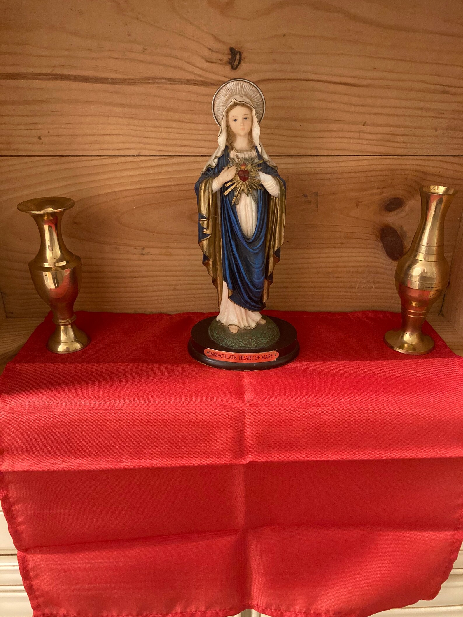 Liturgical Colored Cloths: Home Altar Prayer Table (22x22) - Etsy