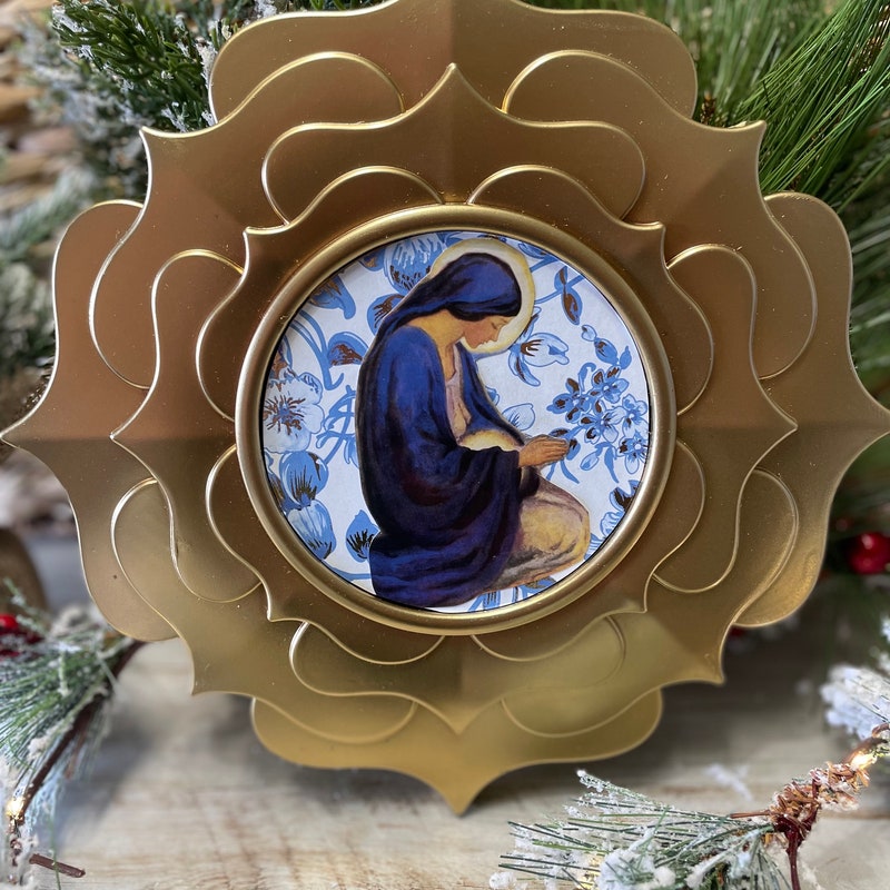 Blessed Mother - Etsy
