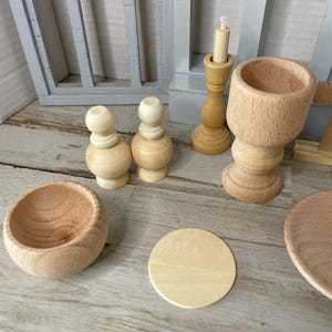 Montessori Complete Natural WOOD Mass Kit Mass Set CGS Catechesis of ...