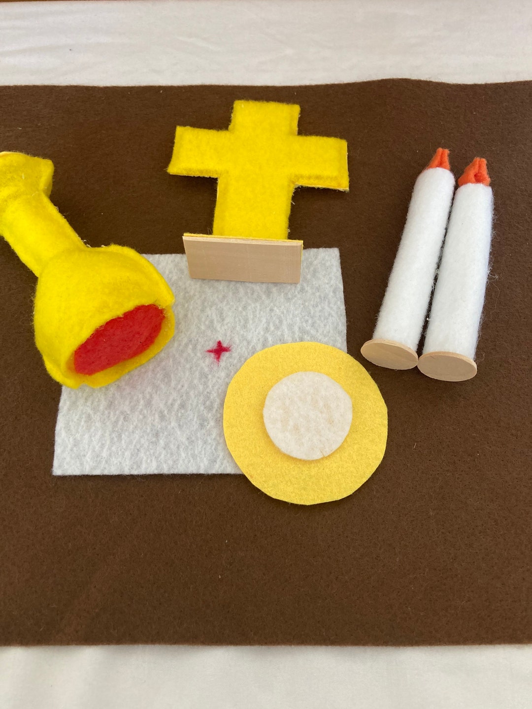 Felt Soft Mass Kit for Quiet Mass Play - Etsy