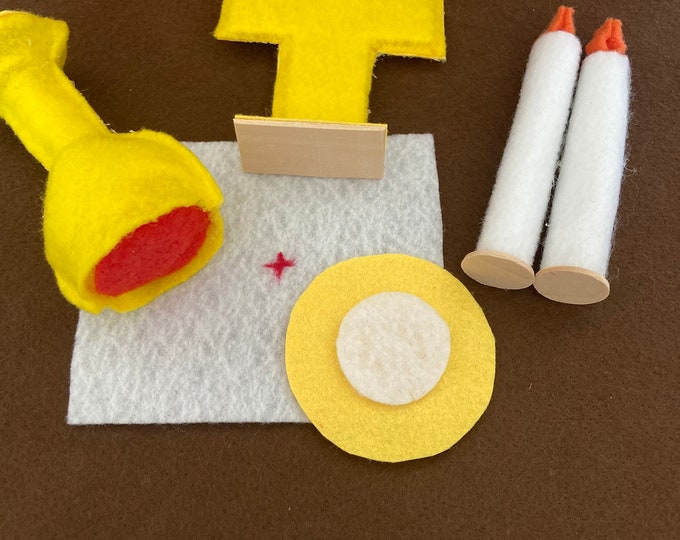 Felt Soft Mass Kit for Quiet Mass Play - Etsy