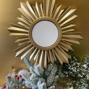 Monstrance Christmas Tree Topper , Eucharist , First Communion , Advent ...