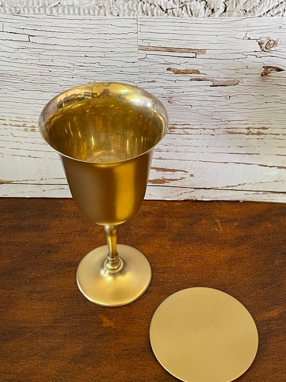 Chalice And Paten On Altar